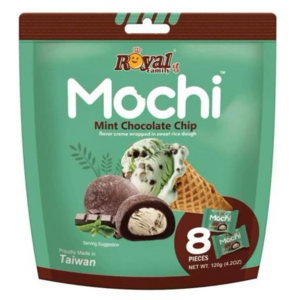 Royal Family Mochi Mint Chocolate Chip Flavour 120 g | K-Ruoka Verkkokauppa