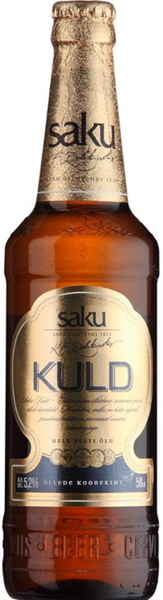 Saku Kuld lager 5,2% 0,5l | K-Ruoka Verkkokauppa