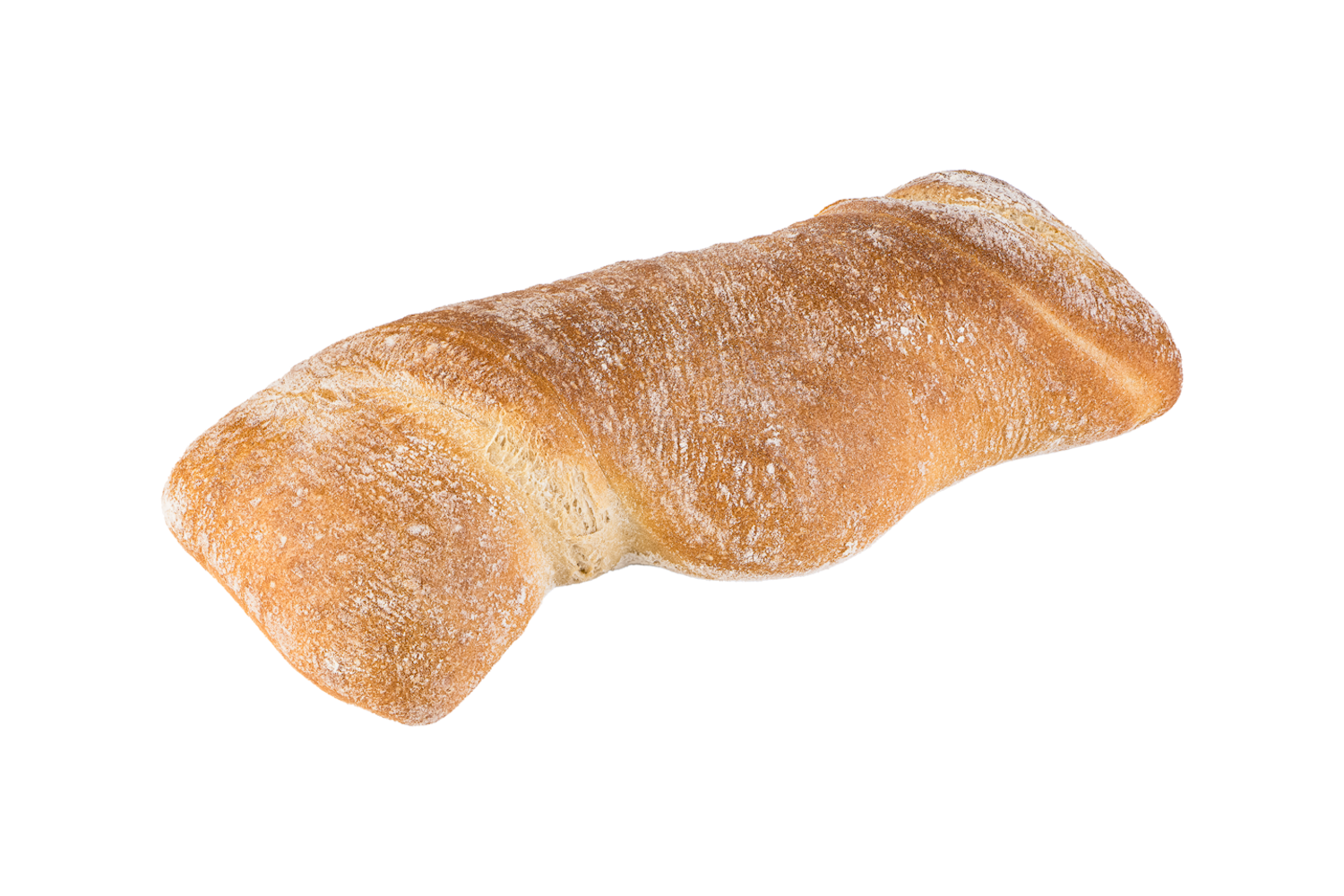 Eesti Pagar vaalea ciabatta twist 300g pakaste — HoReCa-tukku Kespro