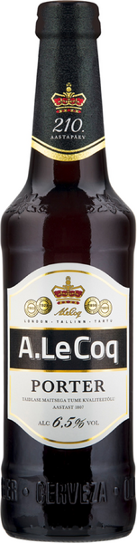 A.Le Coq Porter olut 0,5l 6,5% | K-Ruoka Verkkokauppa