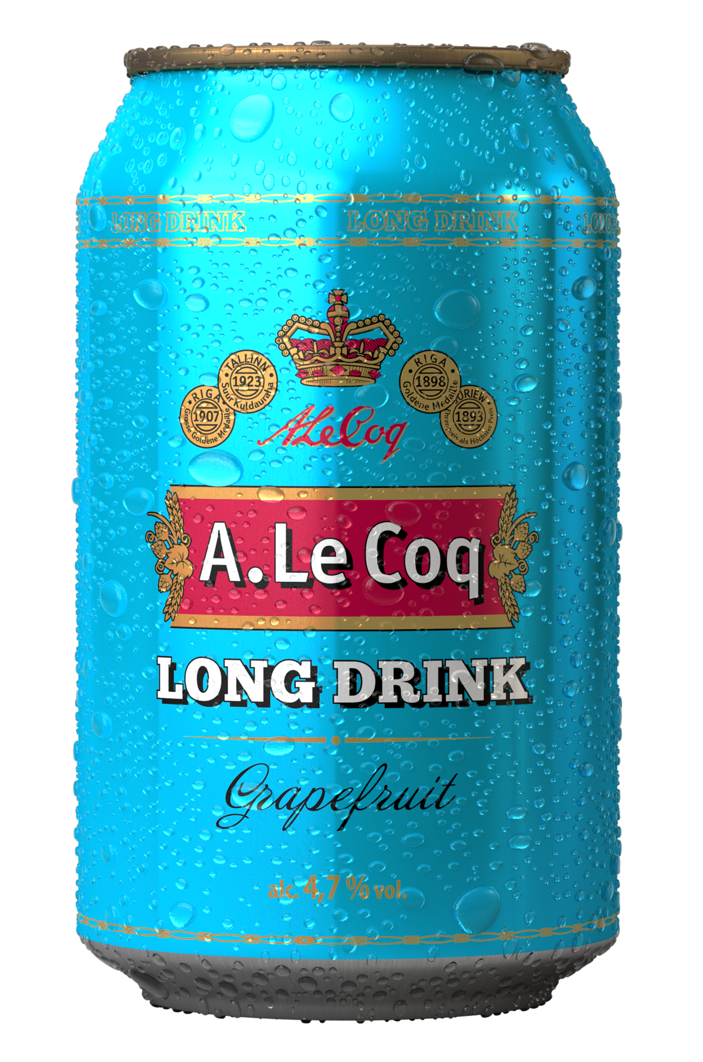 A.Le Coq Grapefruit Long Drink 4,7% 0,33l | K-Ruoka Verkkokauppa