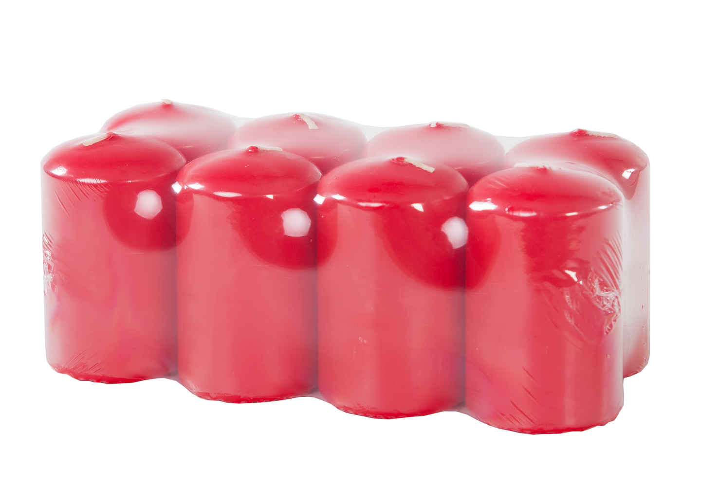 Hansa Candle kilokynttilä 8kpl punainen | K-Ruoka Verkkokauppa