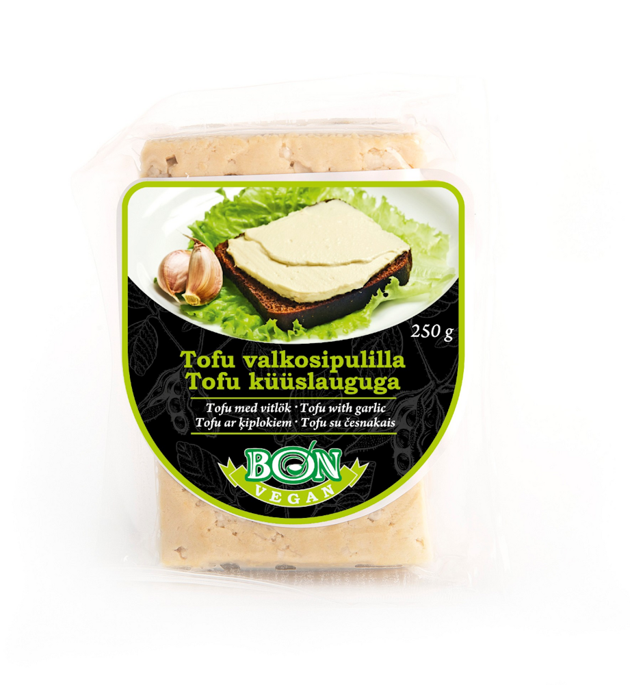 Bon Soya tofu 250g valkosipulilla — HoReCa-tukku Kespro