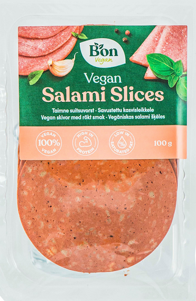 Bon Vegan savustettu kasvisleikkele 100g — HoReCa-tukku Kespro