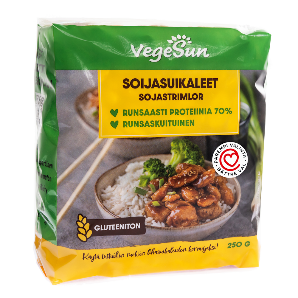 Vegesun 250g Soijasuikaleet — HoReCa-tukku Kespro
