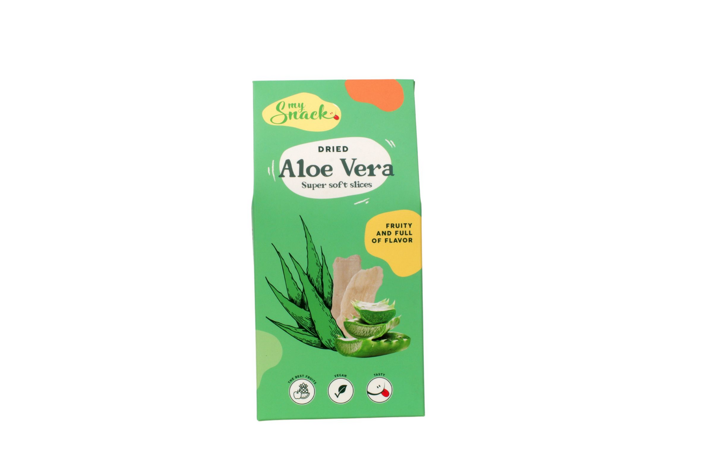 My Snack kuivattu pehmeä Aloe Vera 80g | K-Ruoka Verkkokauppa