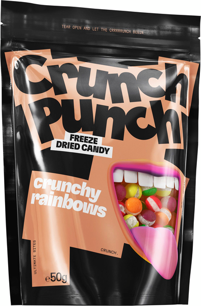 Crunch Punch Crunchy Rainbows makeissekoitus 50g | K-Ruoka Verkkokauppa