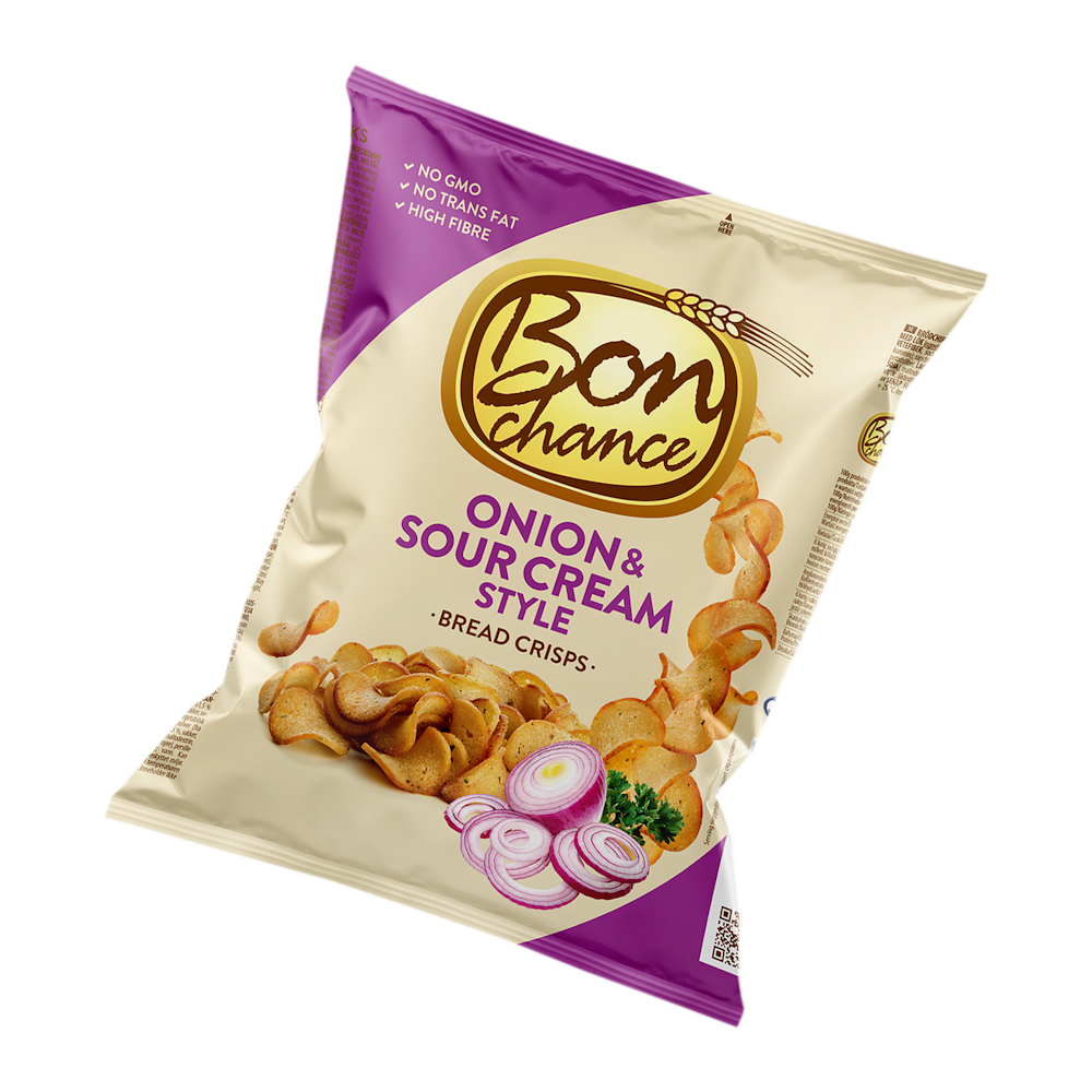 Bon Chance krutonki 120g sourcream-onion — HoReCa-tukku Kespro