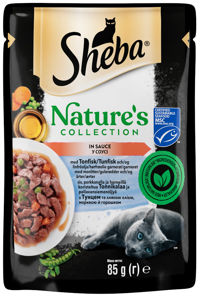Sheba Nature's Collection 85g Tonnikala — HoReCa-tukku Kespro