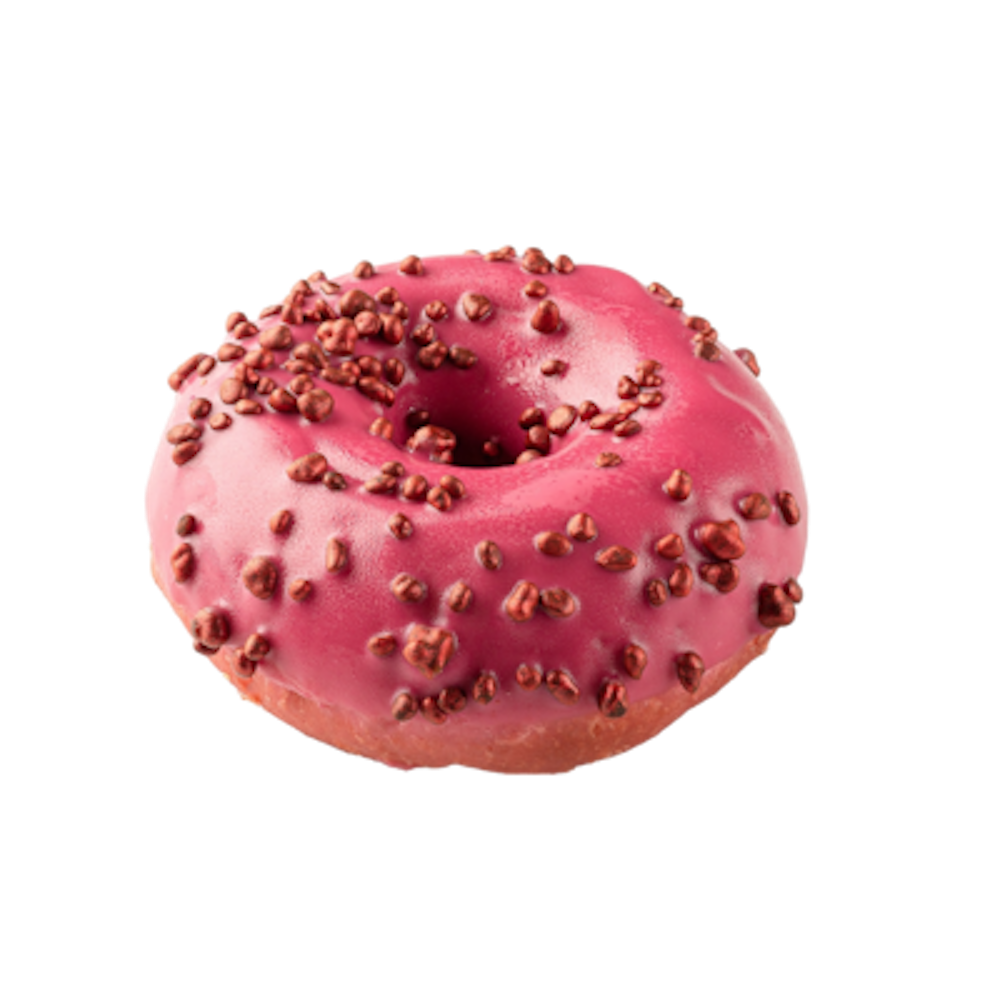 Mantinga Ring of Joy Donut Viva Magenta Cherry kirsikkatäytteellä ...