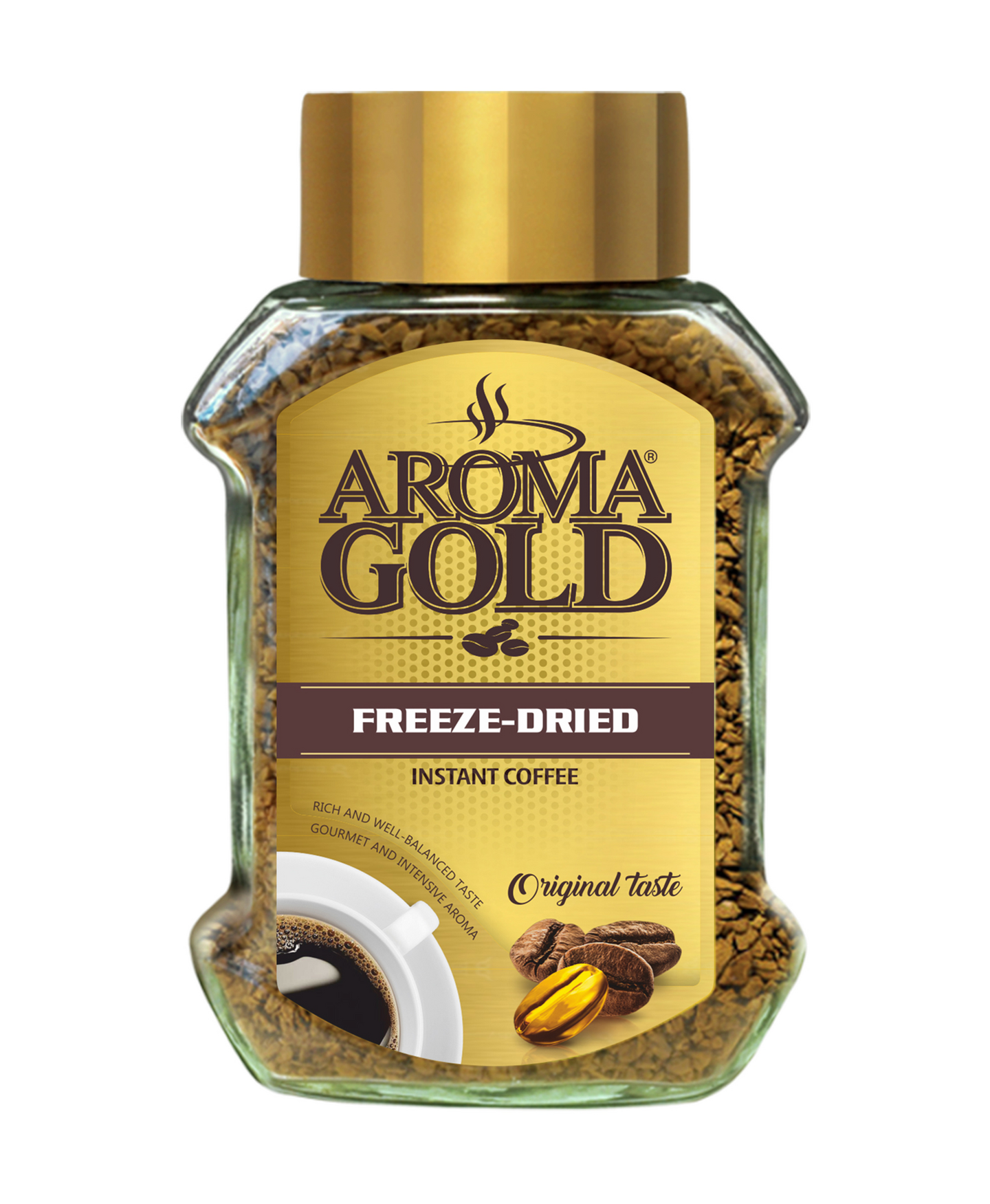 Aroma Gold pikakahvi 100 g | K-Ruoka Verkkokauppa