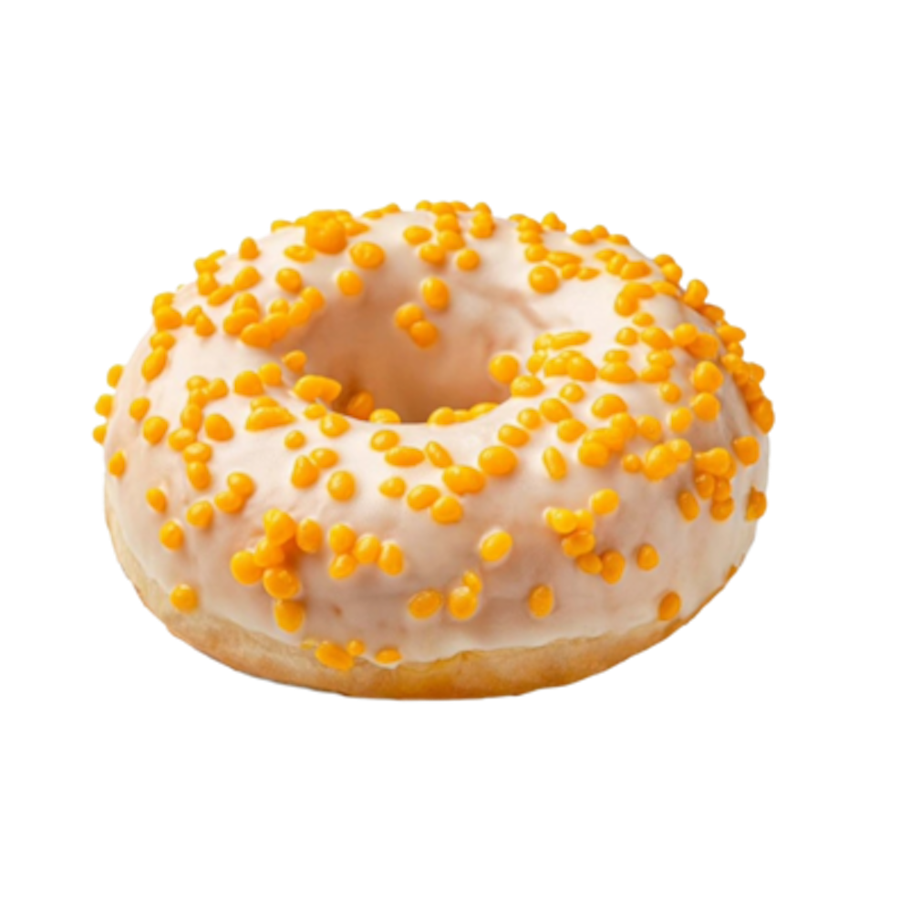 Mantinga Ring of Joy donitsi mangotäytteellä 36x70g pakaste — HoReCa ...
