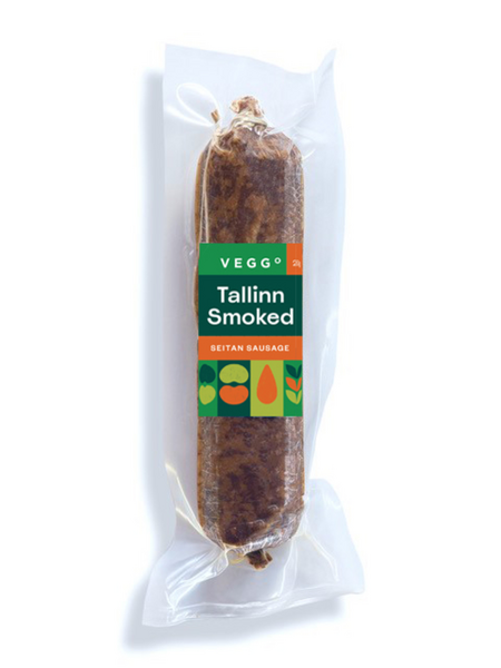 Veggo Seitanmakkara Tallinn-savustettu 200 g | K-Ruoka Verkkokauppa