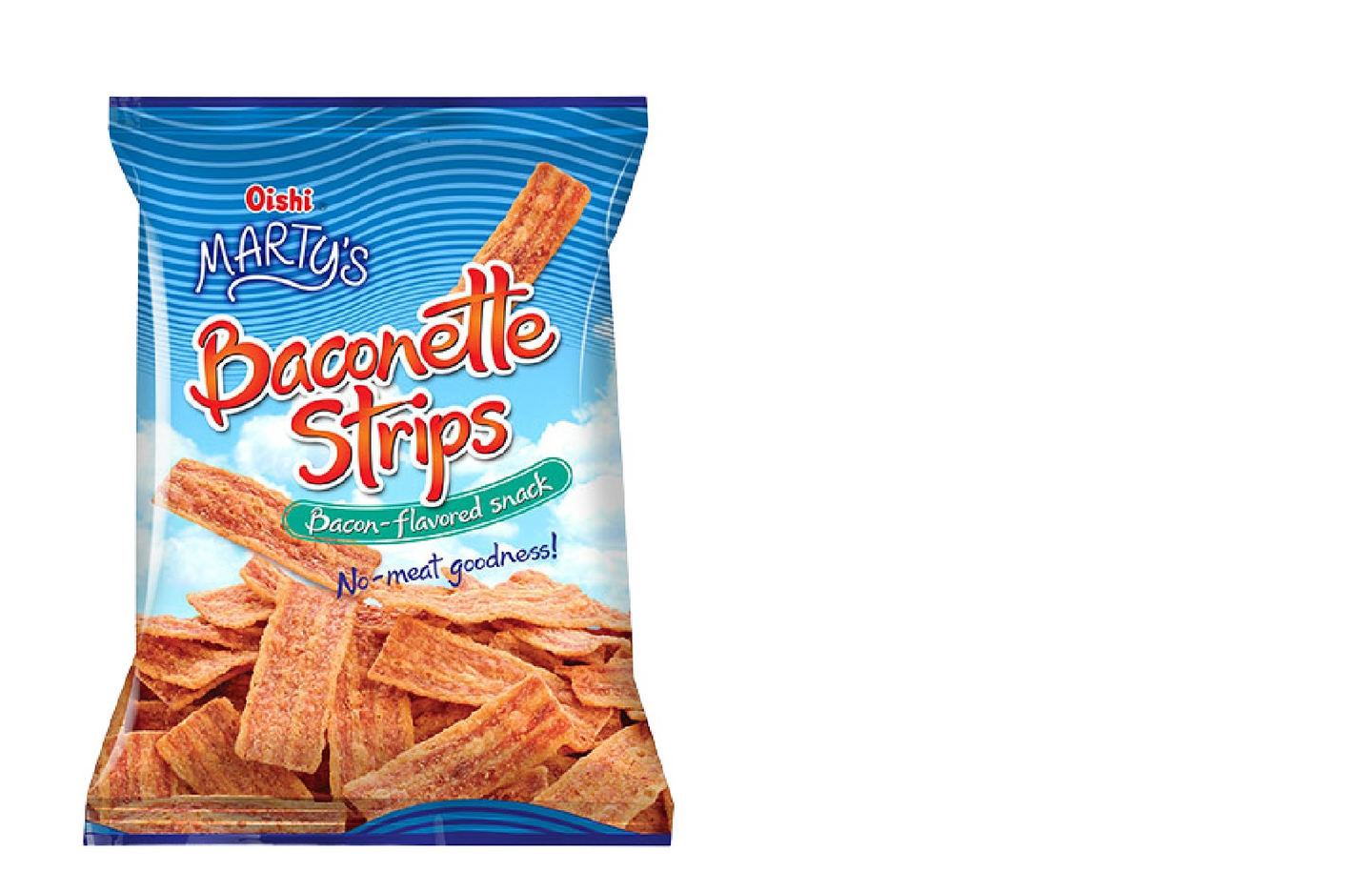 Oishi Marty's Baconette Strips Snack 90 g | K-Ruoka Verkkokauppa