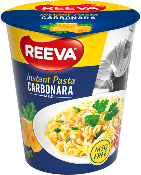 Reeva Pikapasta carbonara 70g | K-Ruoka Verkkokauppa