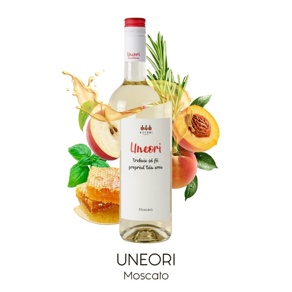 Asconi Uneori Moscato valkoviini 0,75 l | K-Ruoka Verkkokauppa