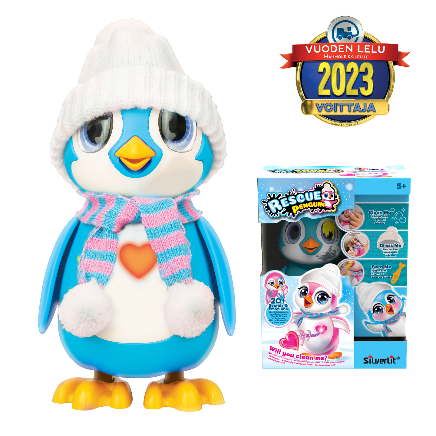 Rescue pingviini sininen | K-Ruoka Verkkokauppa