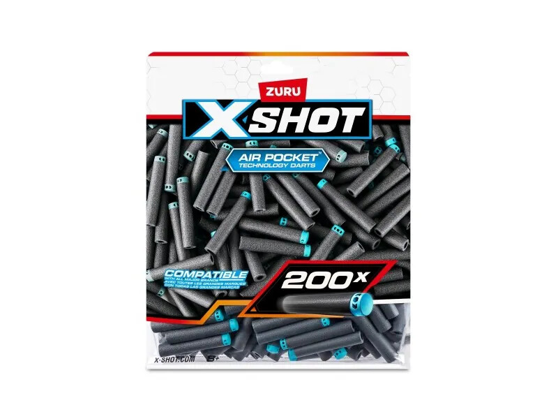 X-SHOT Excel 200kpl Refill Darts | K-Ruoka Verkkokauppa