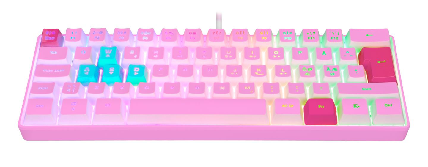 EXE IMP -minipelinäppäimistö, pinkki | K-Ruoka Verkkokauppa