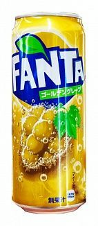Fanta Golden Grape 500ml | K-Ruoka Verkkokauppa