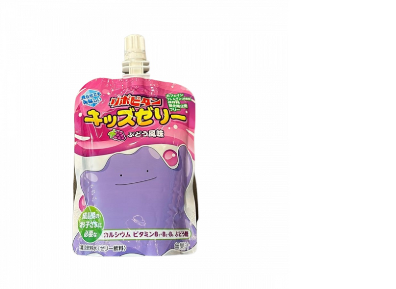 Taisho Pokemon Jelly Drink Grape 125 g | K-Ruoka Verkkokauppa