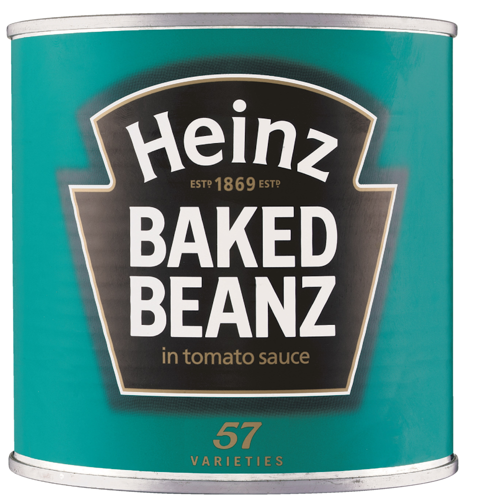 Heinz pavut tomaattikastikkeessa 2,62kg — HoReCa-tukku Kespro