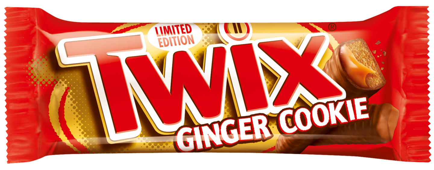 Twix Ginger cookie 46g | K-Ruoka Verkkokauppa