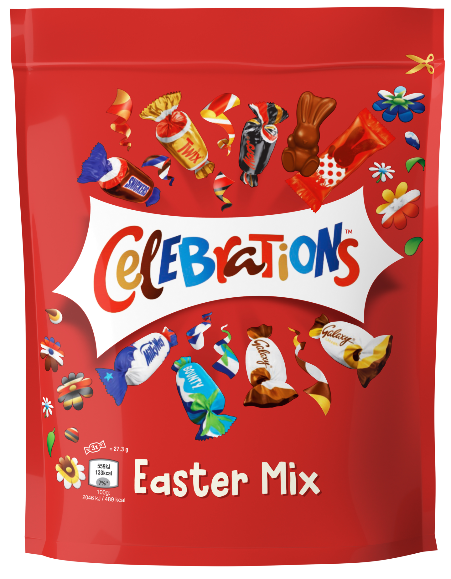 Celebrations Easter Mix pääsiäis suklaamakeispussi 350g | K-Ruoka ...