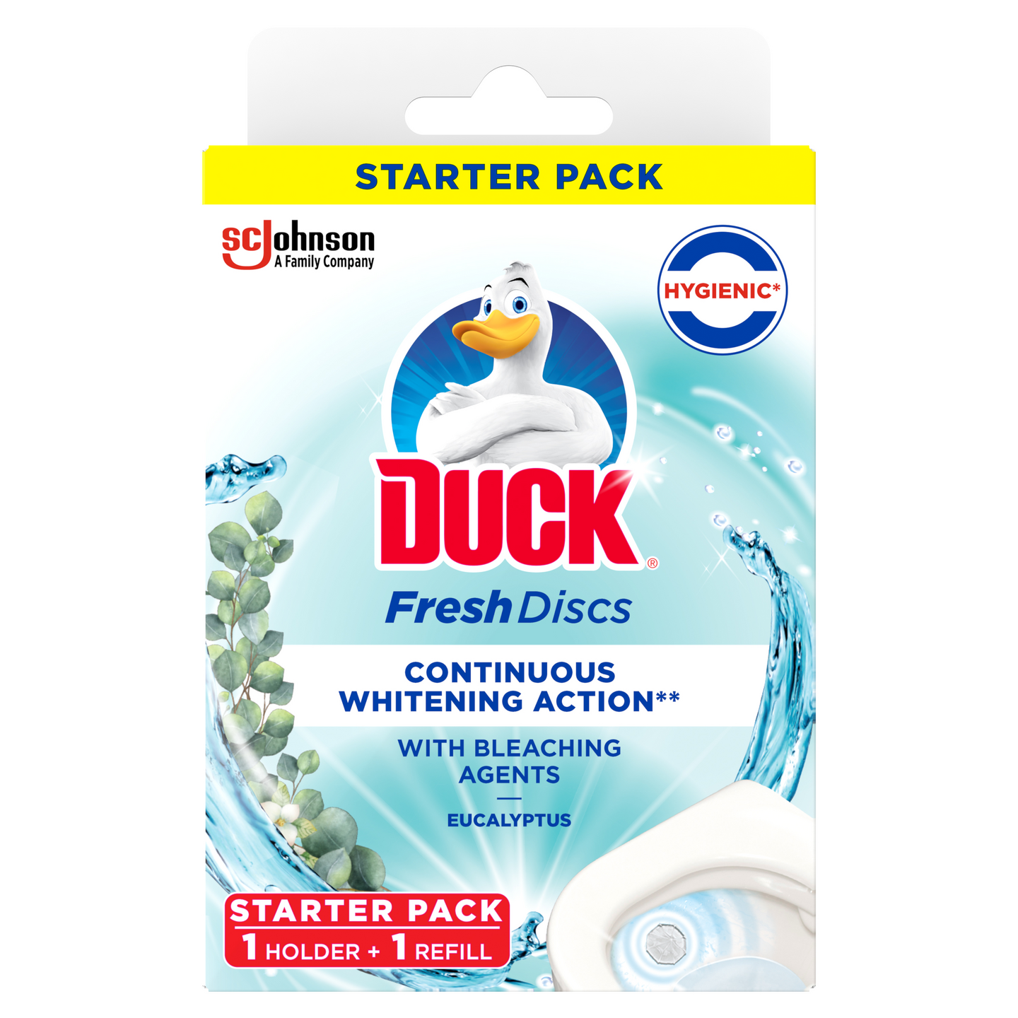 Duck Fresh Discs 36ml wc-raikastin Eucalyptus valkaiseva | K-Ruoka ...