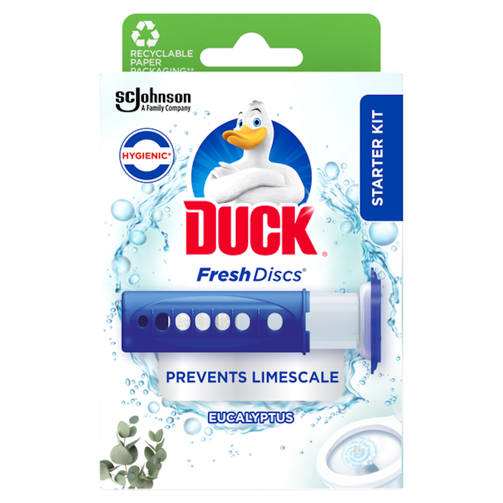 Duck Fresh Discs 36ml wc-raikastin Eucalyptus — HoReCa-tukku Kespro