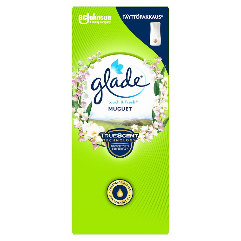 Glade One Touch 10ml refill lily of the — HoReCa-tukku Kespro