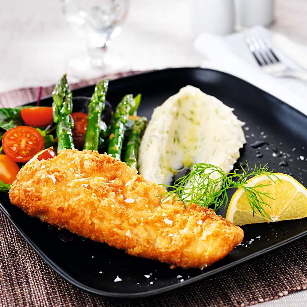 Findus Fish´n Chips gourmetfile 125g/3kg MSC pakaste — HoReCa-tukku Kespro