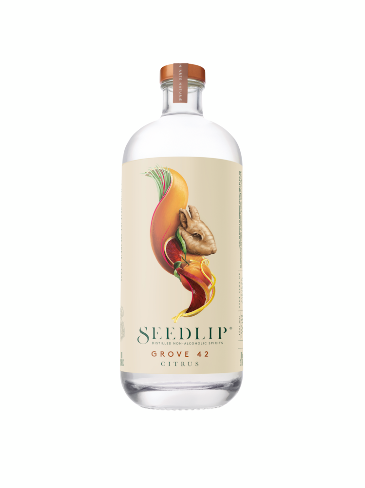 Seedlip Grove 42 alkoholiton tisle 0% 0,7l — HoReCa-tukku Kespro