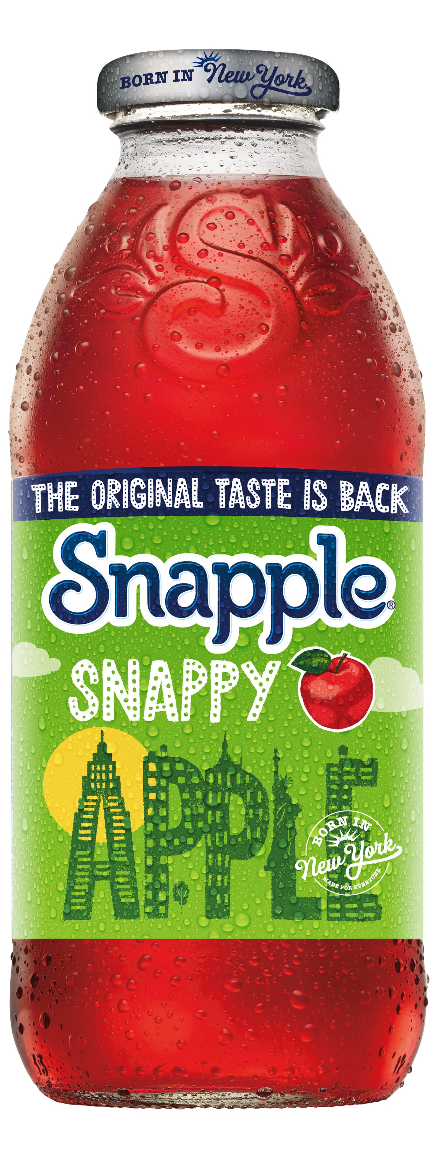 Snapple Snappy Apple 473ml | K-Ruoka Verkkokauppa