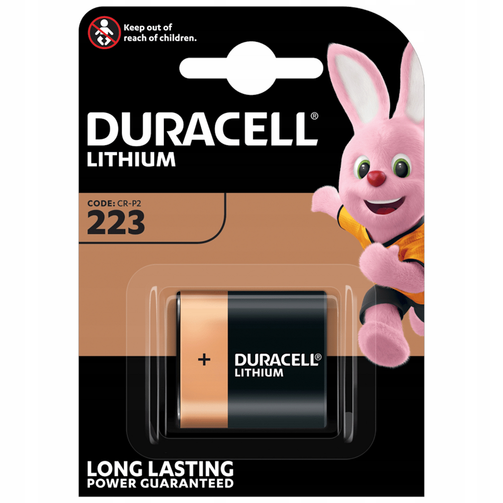 Duracell litium 223 -paristo — HoReCa-tukku Kespro