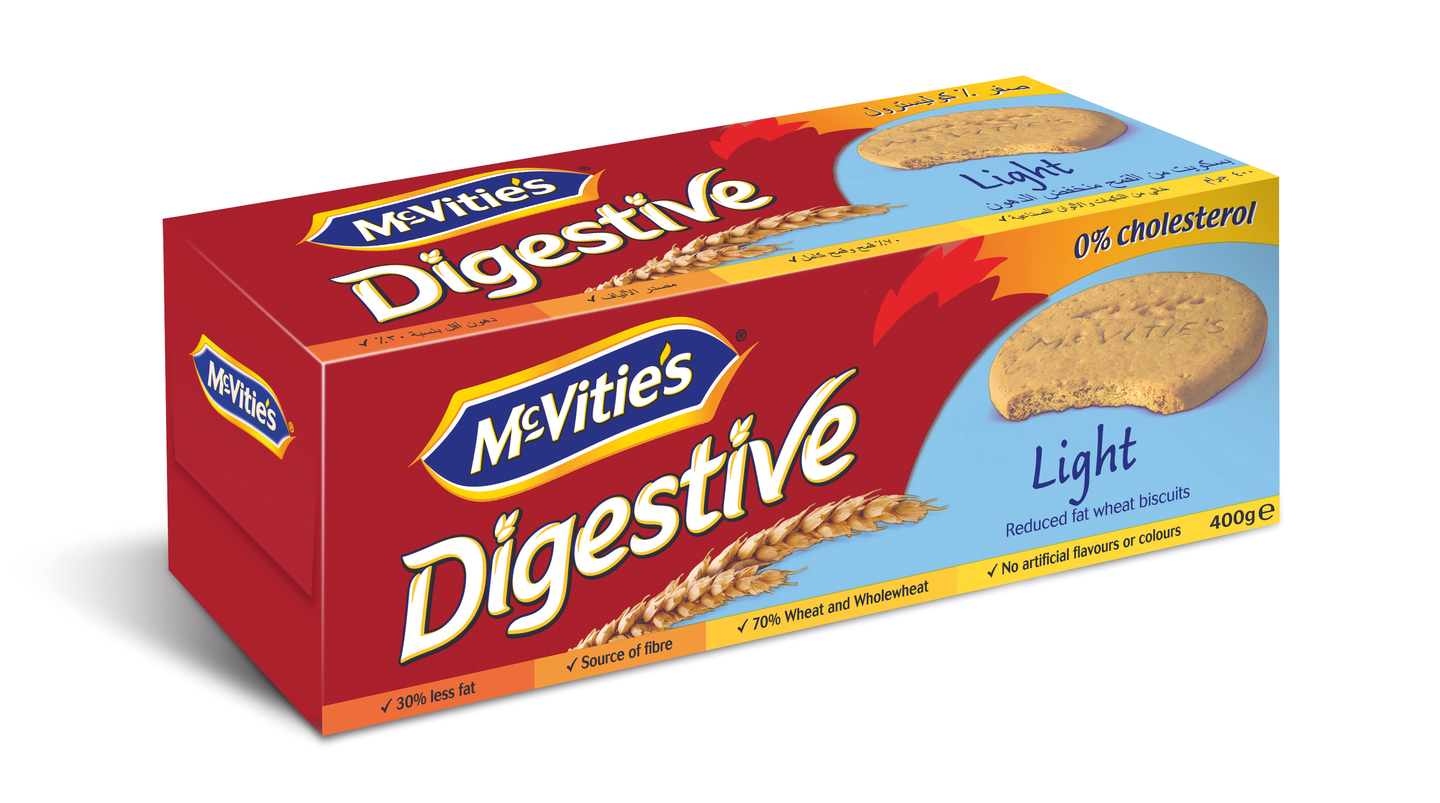 McVities digestive keksi 400g light | K-Ruoka Verkkokauppa