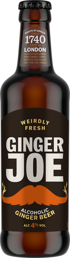 Stones Ginger Joe inkivääriolut 4% 0,33l — HoReCa-tukku Kespro