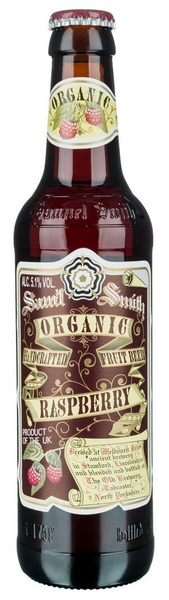 Samuel Smith Organic Raspberry 5,1% 0,355l | K-Ruoka Verkkokauppa