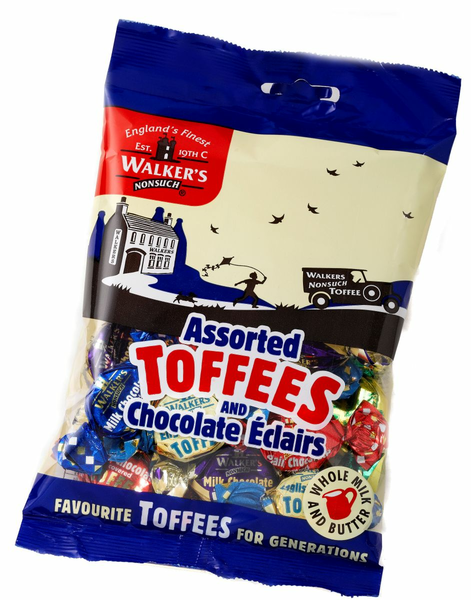 Walker's Assorted Toffees and Chocolate 150g | K-Ruoka Verkkokauppa
