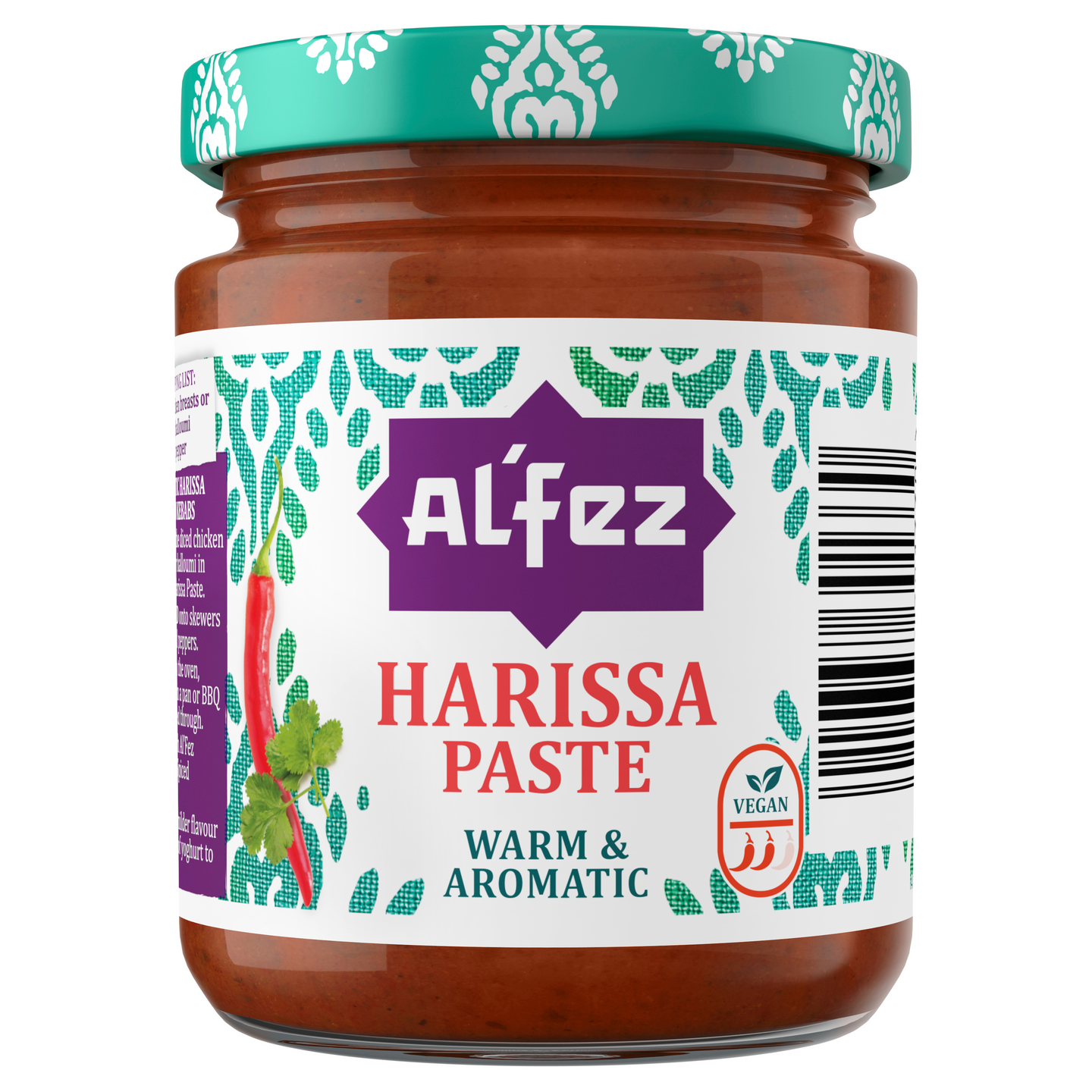 Al'Fez Harissa-tahna 180g | K-Ruoka Verkkokauppa
