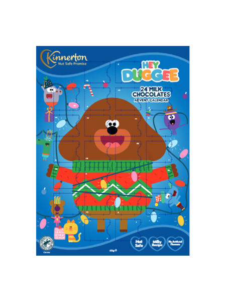 Kinnerton Hei Taavi suklaa joulukalenteri 40g | K-Ruoka Verkkokauppa