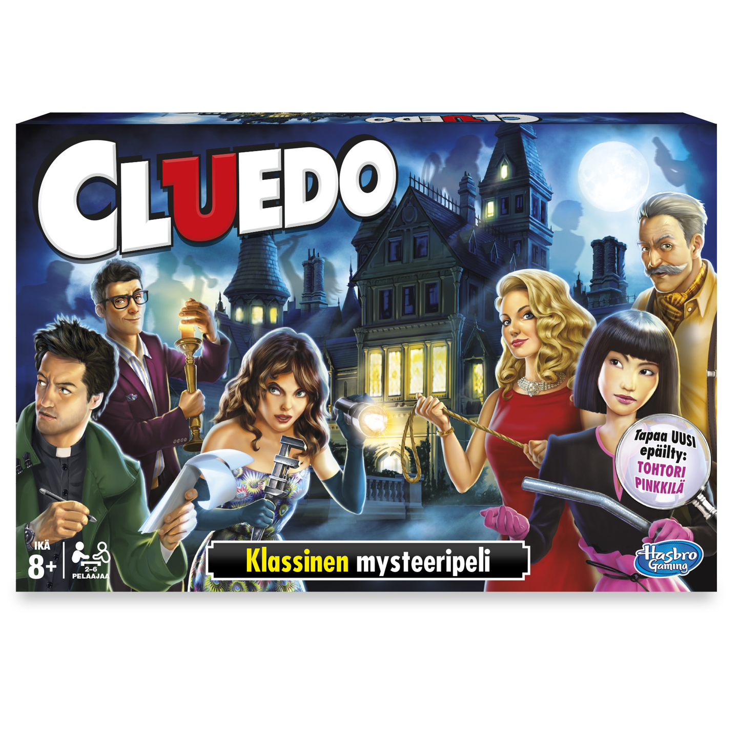 Cluedo Peli 2016 uudistettu versio | K-Ruoka Verkkokauppa