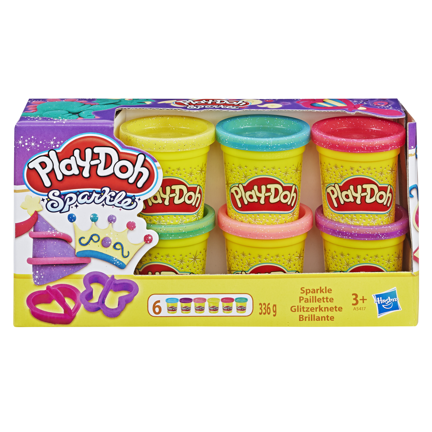 PlayDoh Sparkle Compound Collection | K-Ruoka Verkkokauppa