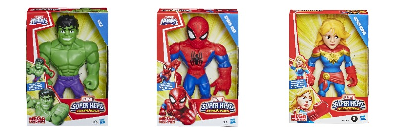 Marvel Mega Mighties hahmolajitelma | K-Ruoka Verkkokauppa