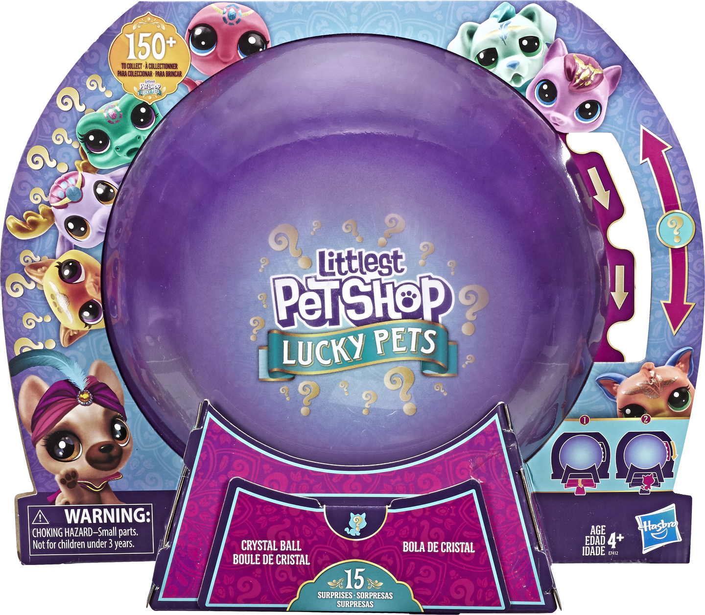 LPS LUCKY PETS CRYSTAL BALL Pakkaus | K-Ruoka Verkkokauppa