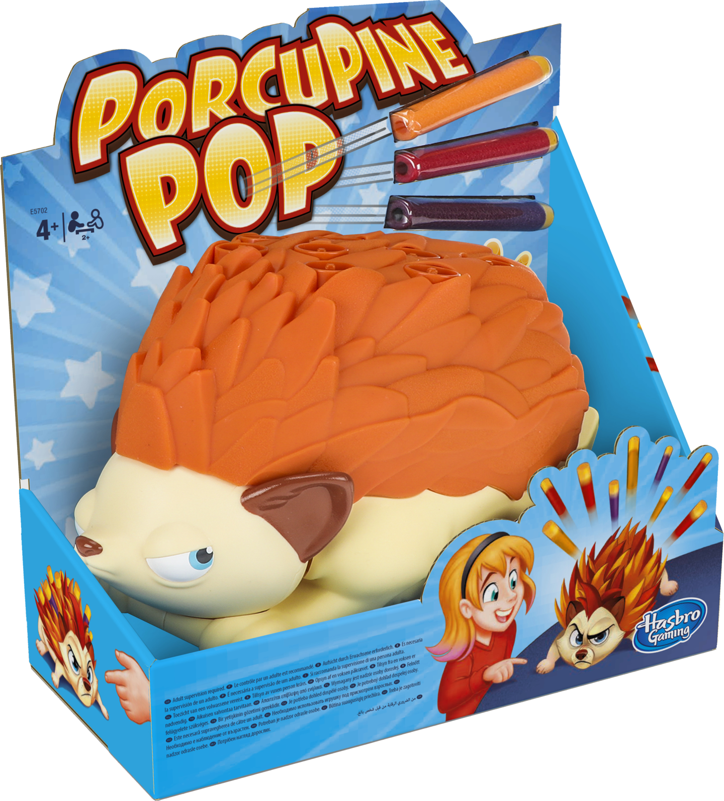 PORCUPINE POP Lautapeli | K-Ruoka Verkkokauppa