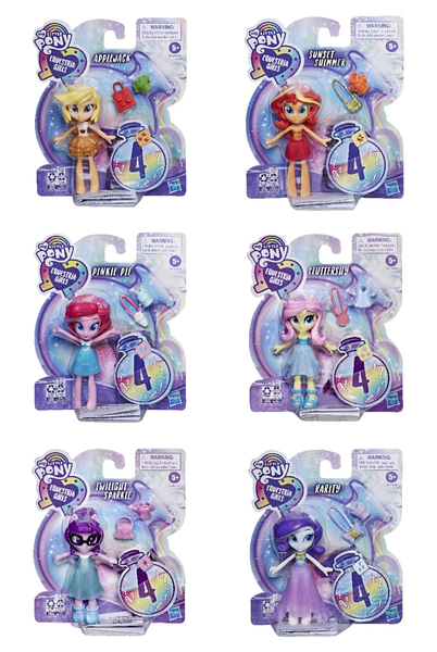 My Little Pony eg fashion squad nukke lajitelma | K-Ruoka Verkkokauppa