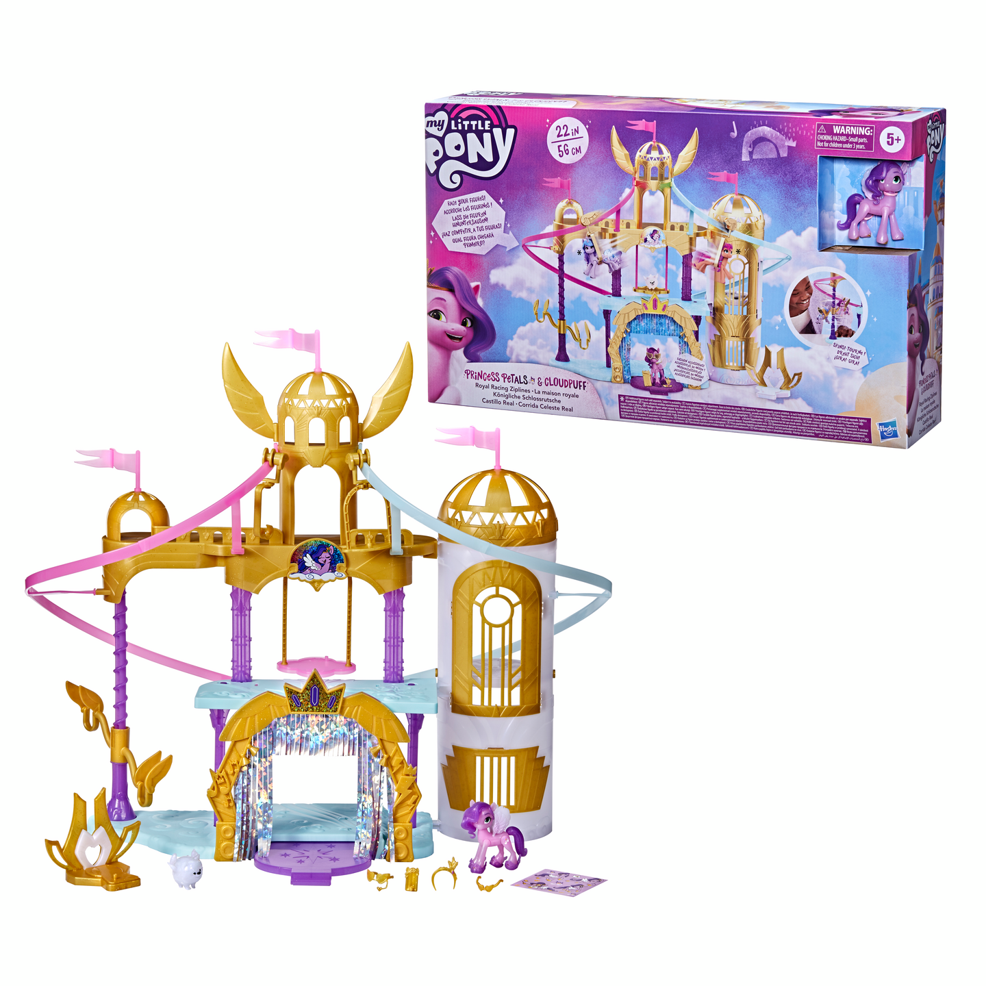 My Little Pony Royal racing ziplines | K-Ruoka Verkkokauppa