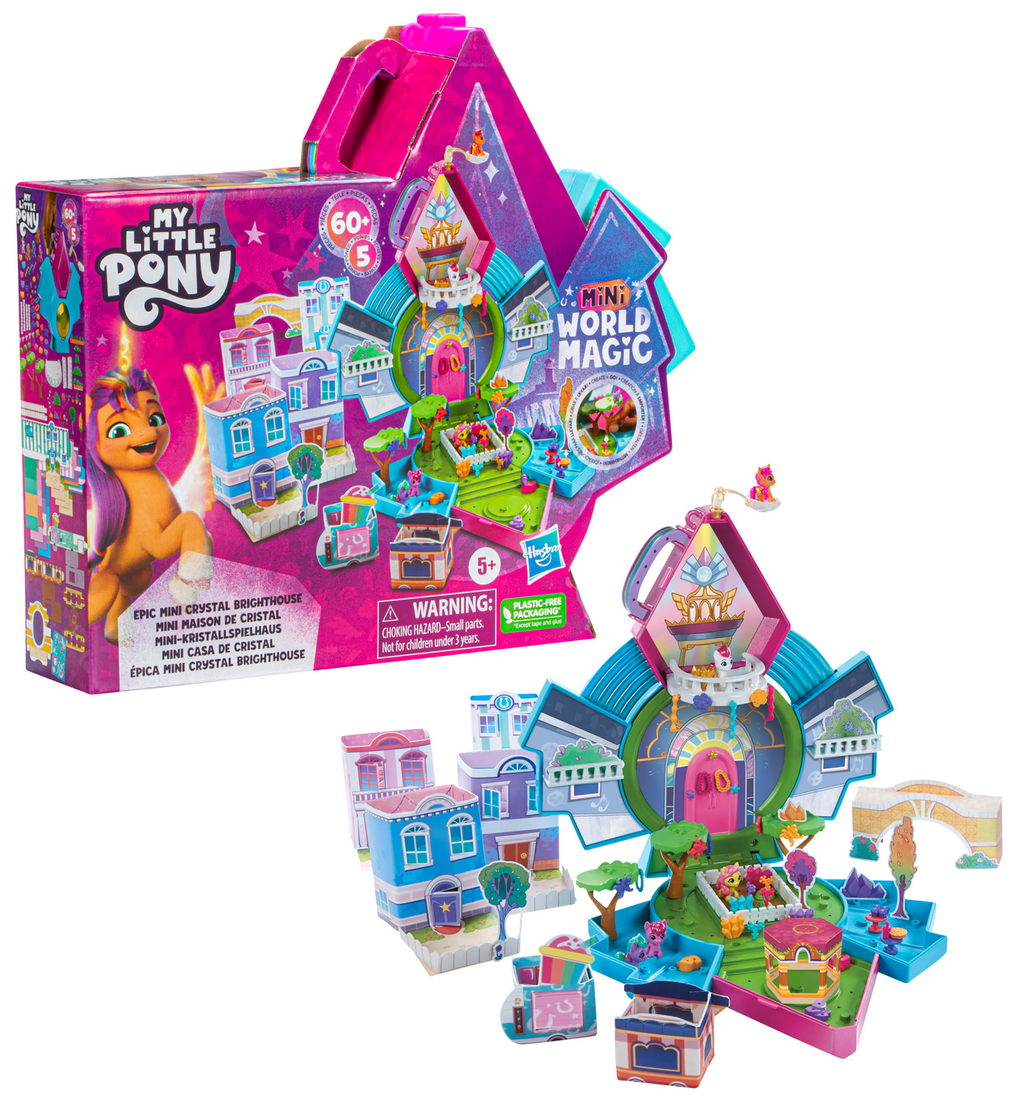My Little Pony Mini World Magic Epic Mini Crystal Brighthouse ...