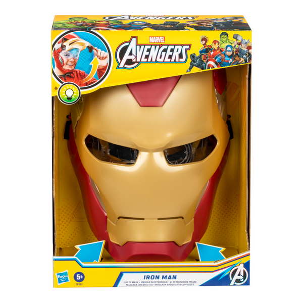 Marvel Avengers Iron Man Flip FX Maski | K-Ruoka Verkkokauppa